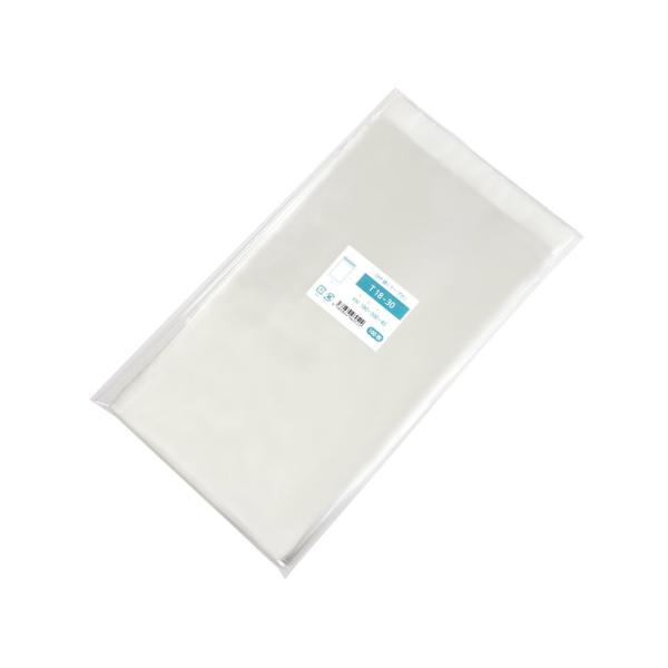 材質：OPP　サイズ（mm）：厚さ0.03x幅180x長さ300+テープ部分40、入数：100枚入x1袋・日本製。透明度が高く光沢があるので高級感があり、中身をきれいに見せることができます。ワンタッチで封ができる便利なテープ付。OPP袋は別...