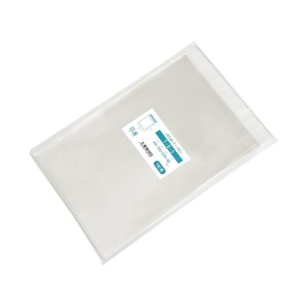 OPP袋 B5 テープ付 100枚 195x270mm T-B-5 [M便 1/5] :1000-00060-0101:袋の王国 - 通販 - Yahoo!ショッピング