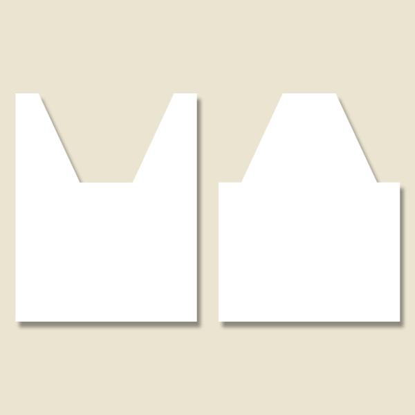 Vパックはスイカやキャベツなどの大きな野菜や果物の持ち運びに便利なポリ袋です。 口部分のカットの形が異なるオスとメスが各100枚入った200枚入。お得な大容量です。野菜・果物・西瓜等巾広く使用できます。別記商品詳細、注意事項をよくご確認の上...