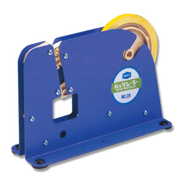 スリット部に袋口を通すだけで、簡単に素早くシールできます。バッグシーラーテープと組み合わせることで実現します。別記商品詳細、注意事項をよくご確認の上でご注文いただけますようお願い致します。