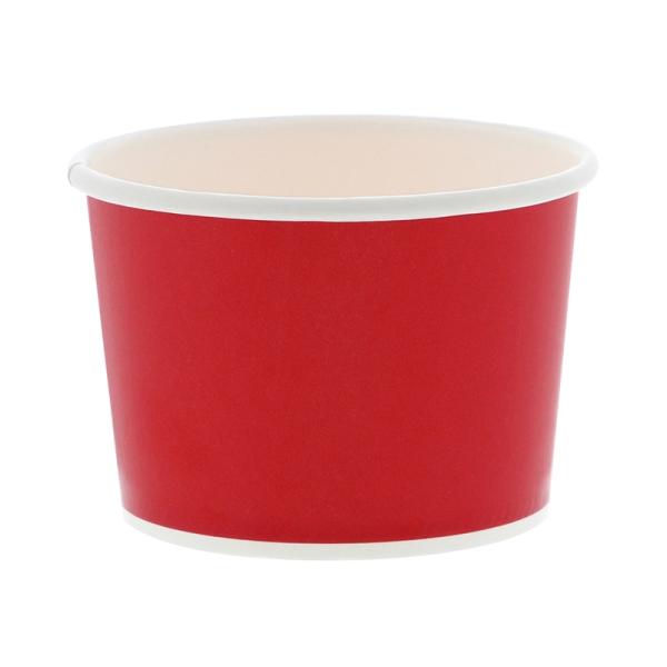 口径76×底径61×高53mm内側・外側共にＰＥコーティングを施した、アイスやミニデザートにぴったりな小さめの紙カップ。別売でフタもございます。食品衛生法規格基準適合商品です。この商品はご注文確定後のキャンセルは受付できかねます。また、お客...