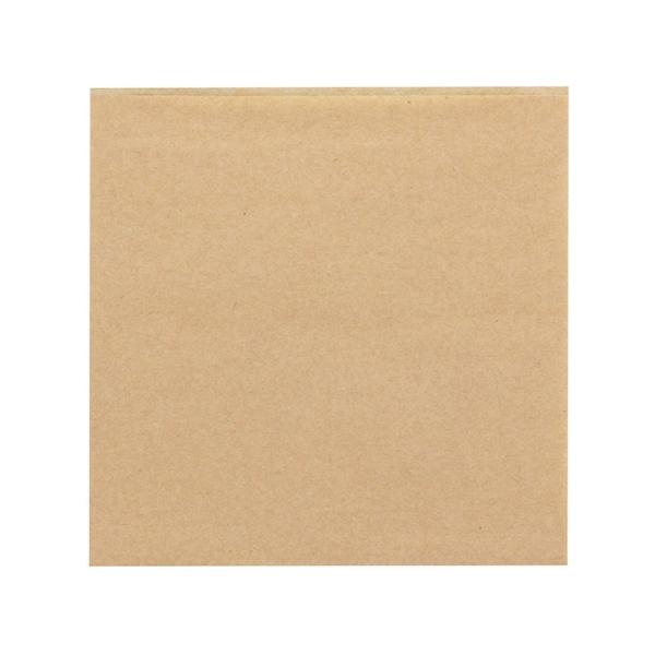 ポリエチレン不使用の環境にやさしい商品です。水性バリアコーティングにより耐油性、耐水性があります。テイクアウトにぴったりでハンバーガーや小さめの肉まんなどが入ります。四辺のうち二辺の口があいています。袋の上部の片側が4mm短くなっており、袋...