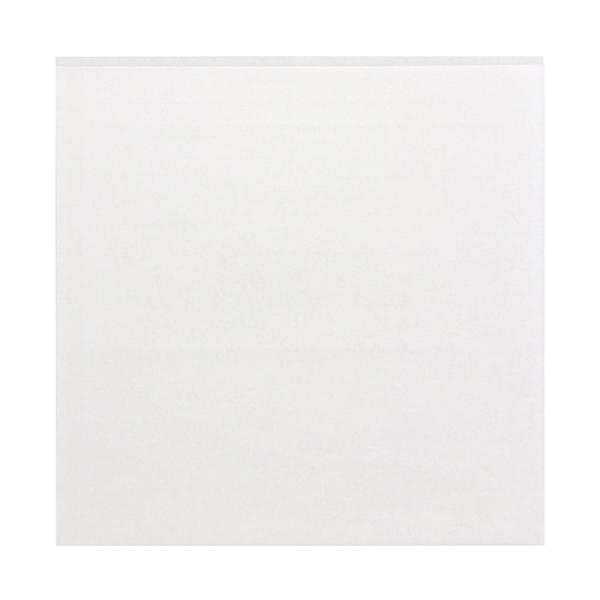 ポリエチレン不使用の環境にやさしい商品です。水性バリアコーティングにより耐油性、耐水性があります。テイクアウトにぴったりでハンバーガーや小さめの肉まんなどが入ります。四辺のうち二辺の口があいています。袋の上部の片側が4mm短くなっており、袋...