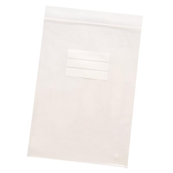 サイズ[mm]:チャック下240x袋幅170x厚さ0.08入数:100枚・日本製・色：透明・切込なしユニパック（R）に白べた三ツ窓の印刷加工をいたしました。ボールペン、サインペンなどで文字が書き込めるので大事な事柄を記入したり、商品ごとの仕...