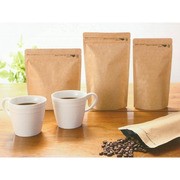 サイズ[mm]:チャック上30+チャック下200x袋幅140（ガゼット幅41）入数:50枚本体構成:クラフト紙40g/SPE15/AL7/SPE20/LL40底材構成:PET12/SPE15/AL7/SPE20/LL40概算重量：9.92g...