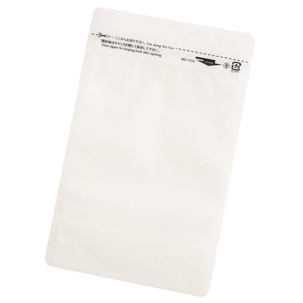 ・チャック付き、底マチ付き。中身を入れて直立させ展示できるスタンドタイプの袋です。・食品の酸化を防いで鮮度保持に役立つ防湿性、ガスバリア性に優れています。脱酸素剤の使用も可能です。・チャック上部分にシーラーを使用してヒートシール（熱圧着）し...