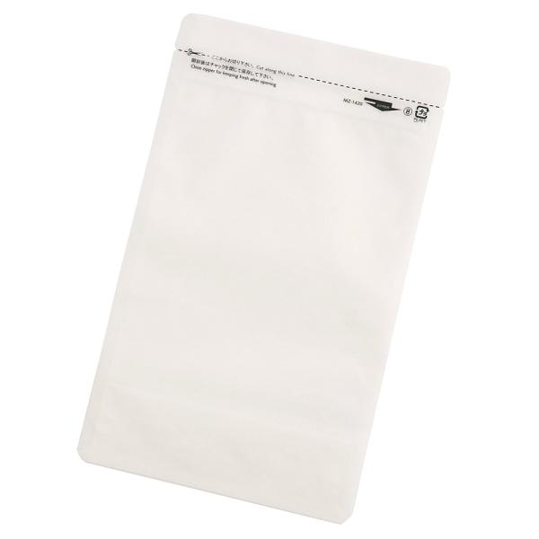 ・チャック付き、底マチ付き。中身を入れて直立させ展示できるスタンドタイプの袋です。・食品の酸化を防いで鮮度保持に役立つ防湿性、ガスバリア性に優れています。脱酸素剤の使用も可能です。・チャック上部分にシーラーを使用してヒートシール（熱圧着）し...