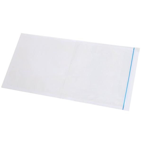 サイズ：120x240mm・厚さ：0.04mm入数：4000枚（1束100枚x40束x1箱）納品書・請求書等の伝票を段ボール箱に貼る透明な粘着袋です。貼付後に納品書・請求書などの伝票を入れるだけ。納品書や請求書等の伝票が配送物に入っていない...