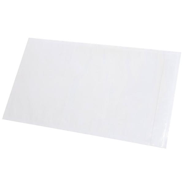 サイズ：145x250mm・厚さ：0.05mm・入数：2000枚（100枚入x20束x1箱）納品書・請求書等の伝票をダンボールに貼る透明な粘着袋です。この完全密封タイプは納品書・請求書等の伝票を入れた透明な粘着袋を段ボールに貼り付けるだけ。...