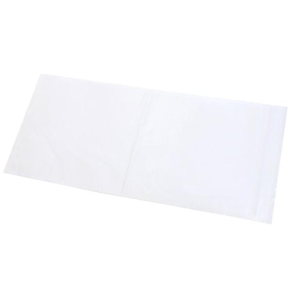 サイズ：145x320mm・厚さ：0.05mm・入数：2000枚（100枚入x20束x1箱）納品書・請求書等の伝票をダンボールに貼る透明な粘着袋です。納品書・請求書等の伝票を入れた透明な粘着袋を配送する段ボールに貼り付けるだけ。5x12イン...