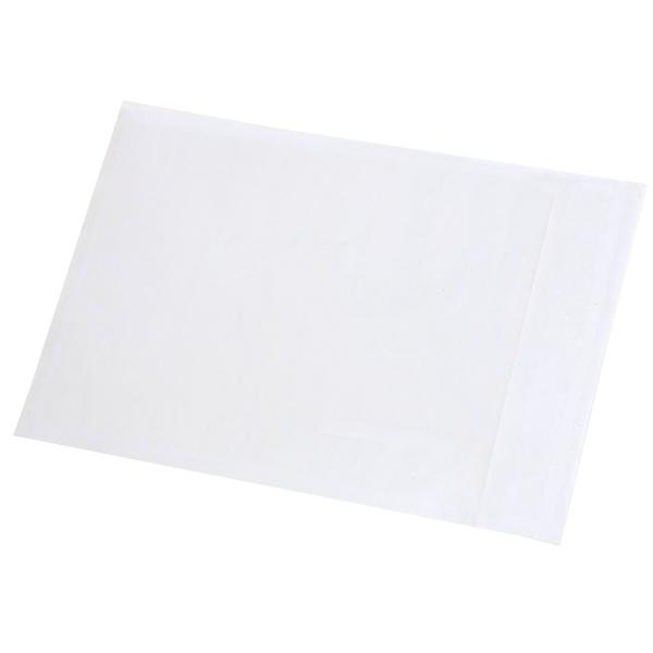 サイズ：95x140mm・厚さ：0.05mm・入数：4000枚（100枚入x40束x1箱）納品書・請求書等の伝票を段ボールに貼る透明な粘着袋です。折り曲げたくない送付物を透明な粘着袋を配送する段ボールに貼り付けるだけ。A7サイズ（74x10...