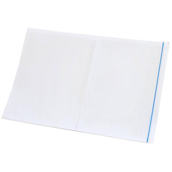 サイズ：130x190mm・厚さ：0.05mm・入数：2000枚（100枚入x20束x1箱）納品書・請求書等の伝票を段ボールに貼る透明な粘着袋です。配送する段ボールに透明な粘着袋を貼り付け、あとは納品書・請求書等の伝票を入れるだけ。はがきや...