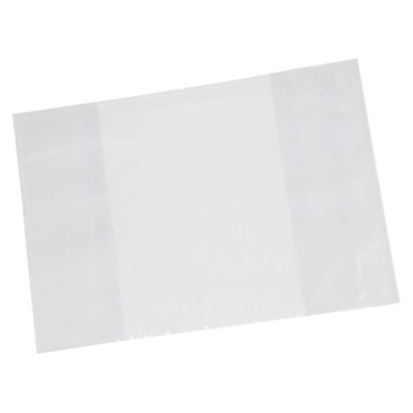 サイズ：175x250mm・厚さ：0.05mm・入数：1000枚（100枚入x10束x1箱）・デリバリーパックは納品書・請求書などの伝票をダンボールに貼る透明な粘着袋製品です。・A5サイズがそのまま入ります。・両端に糊がついた「部分糊」タイ...