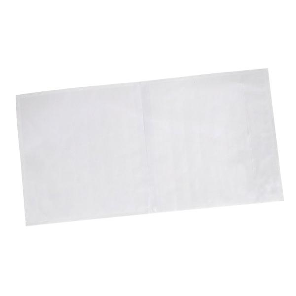 サイズ：145x280mm・厚さ：0.05mm・入数：2000枚（100枚入x20束x1箱）・デリバリーパックは納品書・請求書などの伝票をダンボールに貼る透明な粘着袋製品です。・長形3号（長3）サイズがそのまま入ります。・上PEが挿入口のた...