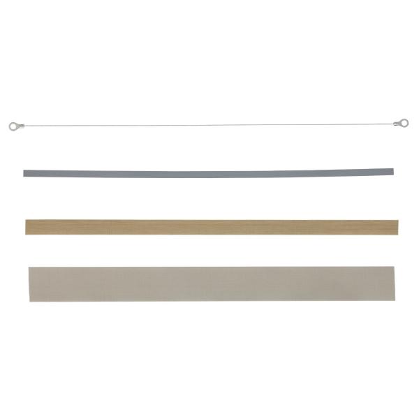 石崎電機「SURE」ブランドのシーラー専用の消耗品交換用セットです。 対応機種：NL-302JR 入数：NPH-302R ※ 交換用ヒーター(2本) NPT-302 ※ フッ素樹脂絶縁シート(2枚)NPN-302 ※ フッ素樹脂絶縁粘着テー...