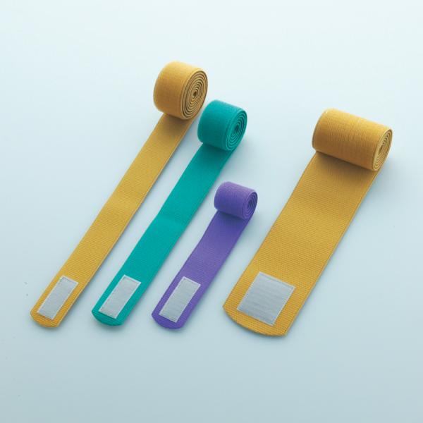 ■製品特徴・導子の固定時などに使用するバンド・サイズごとに色分けされているので一目で分かりやすい・片面マジックタイプと両端マジックタイプがあり、お好みで使い分けが可能■サイズ：幅×長さ広幅：9×100cm大：4.5×150cm中：4.5×1...