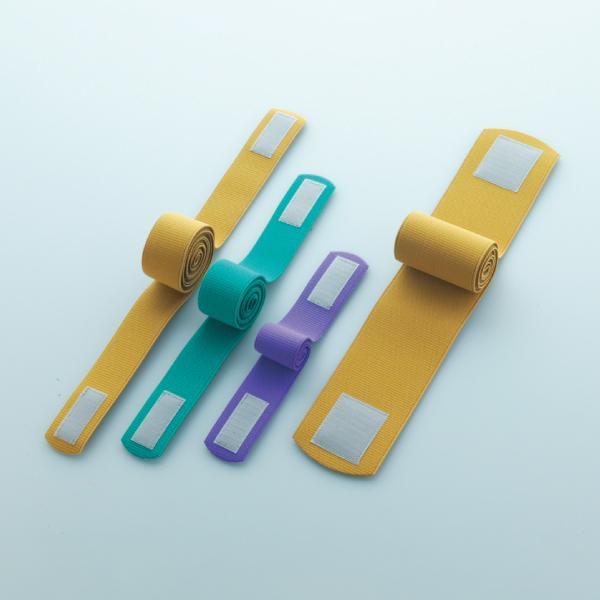 ■製品特徴・導子の固定時などに使用するバンド・サイズごとに色分けされているので一目で分かりやすい・片面マジックタイプと両端マジックタイプがあり、お好みで使い分けが可能■サイズ：幅×長さ広幅：9×100cm大：4.5×150cm中：4.5×1...