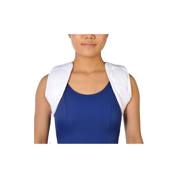 クッション性が高く曲線形状の肩パッドにより、腋窩への不快な当たりを軽減します。可動式の背部ベルトが装着時のズレを防ぎ、体型に合わせた的確な保持を実現します。LL　胸囲：100〜130cmL　胸囲：80〜100cmサイズは、男性・小児は胸囲を...