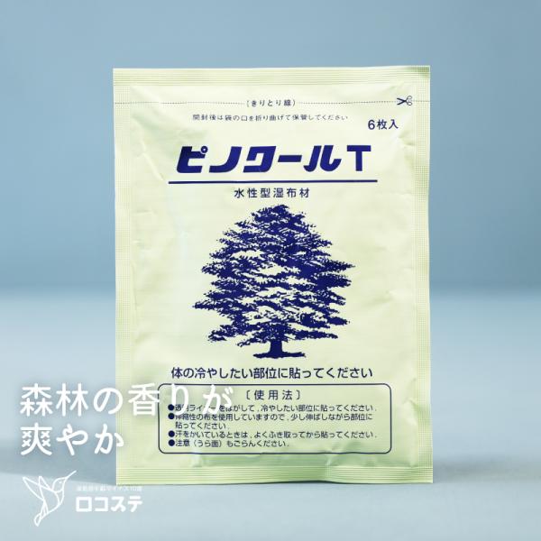 取り扱い終了に伴い、今だけ28％OFF森のアロマ（森林の香り）の冷却シートです。森林の香りと冷たい刺激があります。伸縮性があり、いろんな部位に使用可能です。■入数6枚×1袋■1枚あたりのサイズ10×14cm※冷感タイプ※雑品