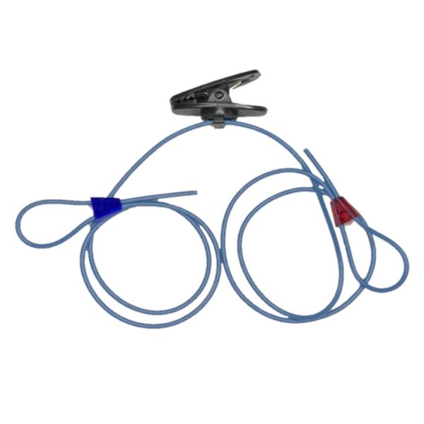 補聴器の紛失防止に。補聴器が落ちないか心配な方におすすめです。成人用。