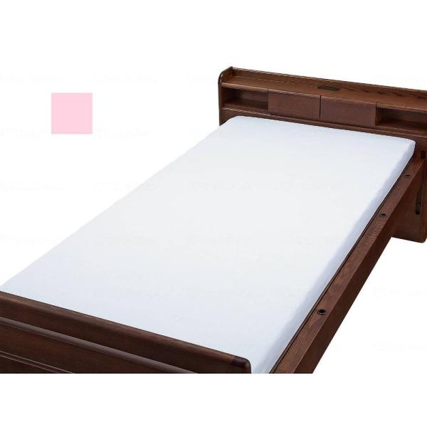 対応するマットレスの厚みは、最大で約22cm程です。綿100％サイズ：93ｘ185cm