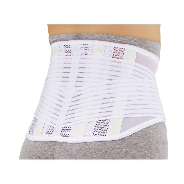 腰のトラブルやだるさに。◆メッシュタイプ◆腰をしっかり支える軟質ボーンの内側にソルボを使用することで、従来にない優れたフィット感とサポート力を実現◆衝撃吸収素材「ソルボ」・ソルボをボーンの内側に使用◆ツインの補助ゴム・本体ベルトを締めてから...
