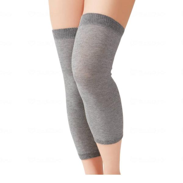 気になるひざ周りをあったかサポートします。内側がシルク素材で肌ざわりが良く、外側は、遠赤外線の放射性に優れた備長炭を練りこんだ繊維を使用してます。材質：絹、綿、その他サイズ(ひざ回り)：M〜L: 25〜50cm、LL:30〜60cm2枚組日本製