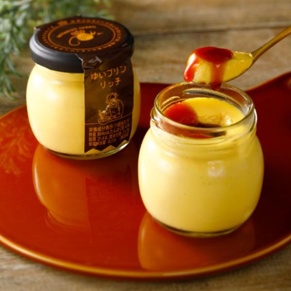 都路産の卵の卵黄と生クリームをたっぷり使った滑らかな食感の当店人気ナンバーワンの商品。假屋崎省吾さんにも大絶賛頂いたプリンをご賞味ください。◆商品内容：90g×6個◆賞味期限：製造日より6日◆冷蔵便◆みやこじスイーツゆい◆8大アレルゲン：卵...