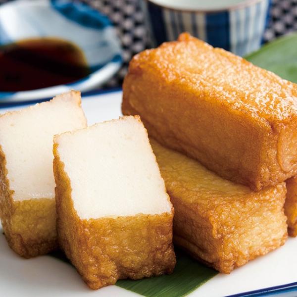 鮮度と品質にこだわり、徹底した温度管理と昔ながらの特殊製法で、職人が丁寧に手造りしています。玉葱を練り込み甘みを出し、口当たりは滑らかでソフトな食感です。そのままはもちろん、さっと温めて醤油、マヨネーズ、大根おろしなどお好みの味付けでお召し...