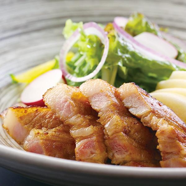 肉質が柔らかく脂身までも旨い、福島県産ブランド豚麓山高原豚（はやまこうげんとん）。旨味を最大限に引き出す極上のオリジナル合わせ味噌に漬け込みました。厚みのあるお肉と味噌の香ばしさが自慢です。◆商品内容：味噌漬け／吟醸漬け80g×各4枚（計8...