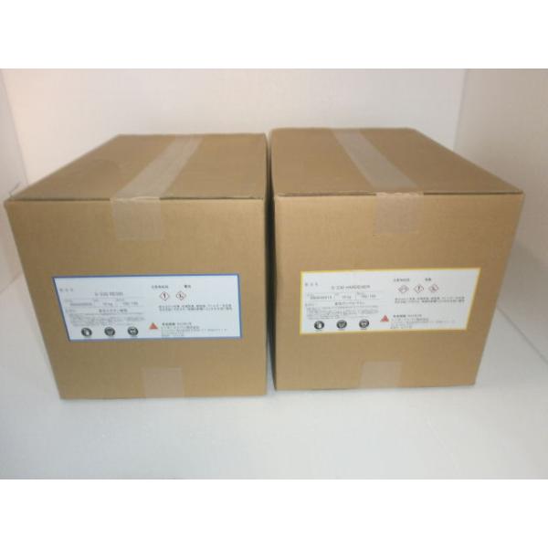 メーカー名： 日本シーカ（株）内容量： （主剤）10kg／（硬化剤）10kg箱サイズ：　39×26×26cmー２箱　色： （主剤）赤茶色　（硬化剤）白色外観：粘土状混合比：（主剤:硬化剤）＝100：100可使時間：50-60分（25℃）離型...