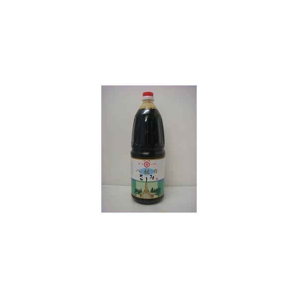 原材料　脱脂加工大豆、小麦、食塩、アミノ酸液、 カラメル色素、砂糖、調味料、甘味料、保存料、ビタミンB1、増粘剤