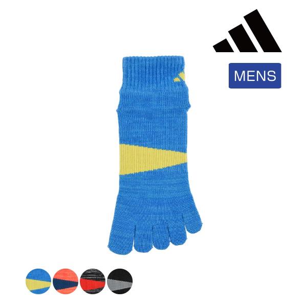 大人気のスポーツブランドadidas(アディダス)のショート丈ソックスです。五本指タイプで、指の間もムレにくく、しっかり足に力が入るので歩きやすい1足です。指先まで滑り止めが付いているので靴の中で足が動きにくく、しっかりフィットします。かか...