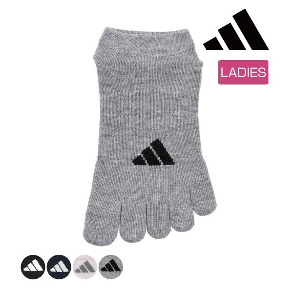 大人気のスポーツブランドadidas(アディダス)のスニーカー丈ソックスです。五本指タイプで、指の間もムレにくく、しっかり足に力が入るので歩きやすい1足です。指先まで滑り止めが付いているので靴の中で足が動きにくく、しっかりフィットします。か...