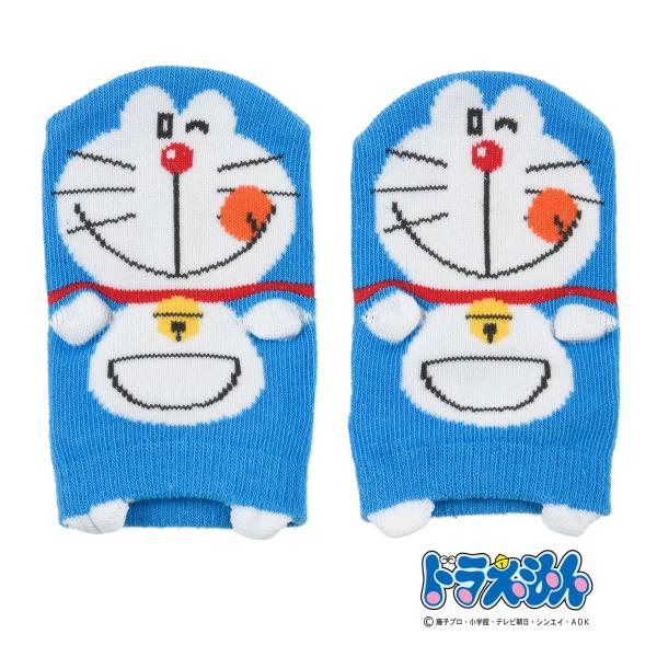 パペットタイプのドラえもんキャラクター柄ソックスです。靴下として履くのはもちろん、手を入れてパペットとして遊ぶこともできる2WAY仕様。嬉しい滑り止め付き。ご友人にちょっとしたギフトにもおすすめです。※商品画像は、お客様のお使いのモニターや...