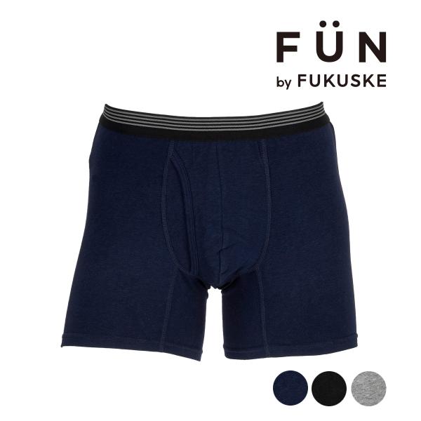 前開きのボクサーブリーフです。伸縮性のあるベア天竺素材を使用しており、ストレッチがあり、3D設計なので快適なフィット感です。シンプルな無地デザインでシーンを選ばないデザインです。※商品画像は、お客様のお使いのモニターや部屋の環境等により、実...