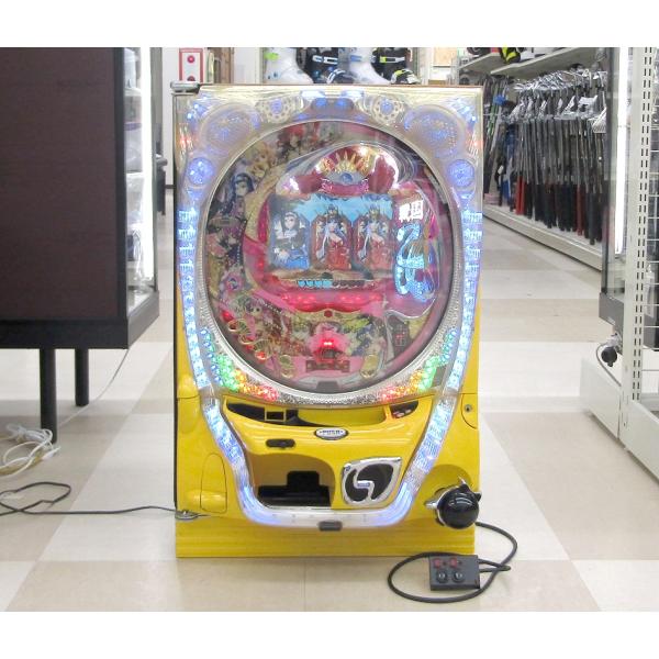 □メーカー：HEIWA/平和□商品名：パチンコ実機 戦国乙女M9AX□仕　様100V対応オートコントローラー付属ボリューム調節有※オートコントローラーを使用しての遊技も可能ですが通常通り玉を飛ばしての遊技も可能です。なお、循環加工済みですの...