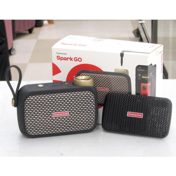 □メーカー：Positive Grid/ポジティブグリッド□商品名：小型ギターアンプ/Bluetoothスピーカー□型　番：Spark GO□カラー：ブラック□仕　様Bluetoothスピーカーとしても使用できるリッチなサウンドSpark ...