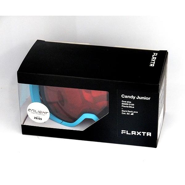 □メーカー：Flaxta/フラクスタ□商品名：スキーゴーグル Candy Junior□型　番：80900 3100□カラー：フラクスタブルー/ダークレッドレンズ□仕　様：【Flaxta】スポーツ保護の世界に影響を与え、革新を起こすことに専...