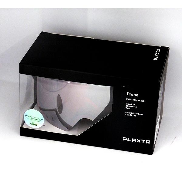 □メーカー：Flaxta/フラクスタ□商品名：スキーゴーグル Prime□型　番：80120 4410□カラー：ティール/シルバーミラーレンズ□仕　様：【Flaxta】スポーツ保護の世界に影響を与え、革新を起こすことに専心する情熱的な人々の...