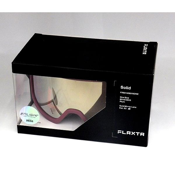 □メーカー：Flaxta/フラクスタ□商品名：スキーゴーグル Solid□型　番：80140 8510□カラー：プラム/ゴールドミラーレンズ□仕　様：【Flaxta】スポーツ保護の世界に影響を与え、革新を起こすことに専心する情熱的な人々のグ...