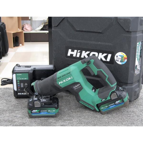 □メーカー：HiKOKI/ハイコーキ□商品名：コードレスセーバソー□型　番：CR36DMA(2XPZ)□定価(税別)：91600円□仕　様電圧: 36V（マルチボルト）切断能力: 軟鋼パイプ・塩ビパイプ130mm 木材255mmストローク数...