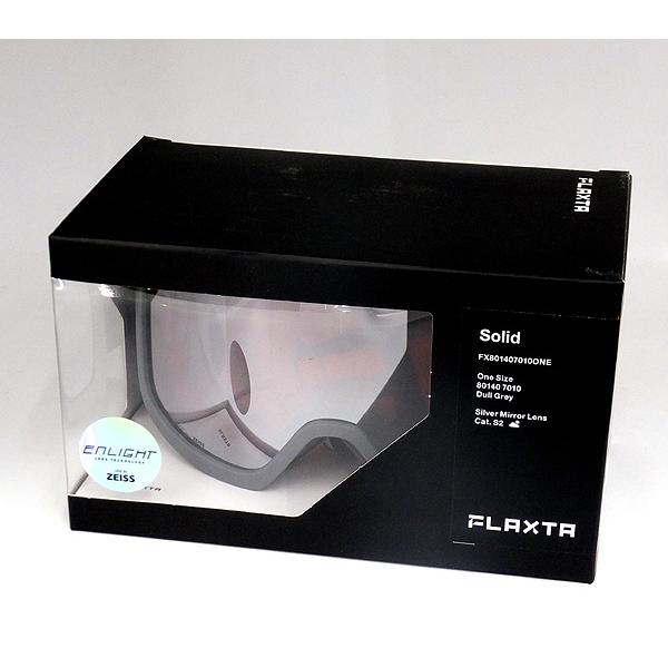 □メーカー：Flaxta/フラクスタ□商品名：スキーゴーグル Solid□型　番：80140 7010□カラー：ダルグレー/シルバーミラーレンズ□仕　様：【Flaxta】スポーツ保護の世界に影響を与え、革新を起こすことに専心する情熱的な人々...