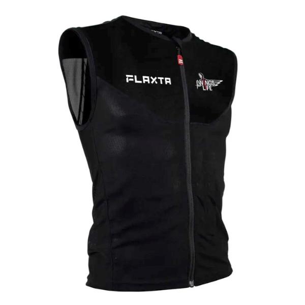 □メーカー：FLAXTA(フラクスタ)□商品名：Behold men WFL スキー・スノーボード用 バックプロテクターベスト□サイズ：men Mサイズ 着丈60cm※背面で計測□仕　様：素材：メインファブリック：90%ポリエステル 10%...