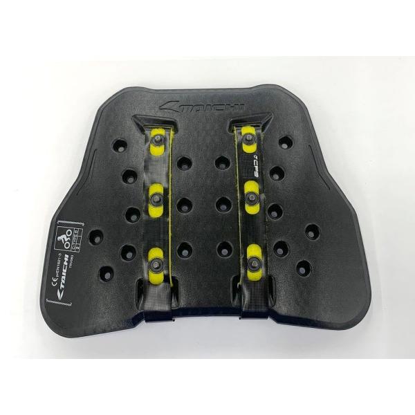 □メーカー：TAICHI（タイチ）□商品名：TECCELL チェストプロテクター□型　番：TRV063□サイズ：H200×W260×T17mm(8.5mmx2層)□重量：200g□状　態目立つダメージや汚れはなく、程度良好です。状態につきま...