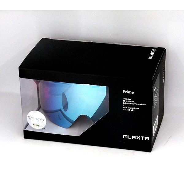 □メーカー：Flaxta/フラクスタ□商品名：スキーゴーグル Prime□型　番：80120 8036□カラー：ブライトピンク/フラクスタブルー ブルーミラーレンズ□仕　様：【Flaxta】スポーツ保護の世界に影響を与え、革新を起こすことに...