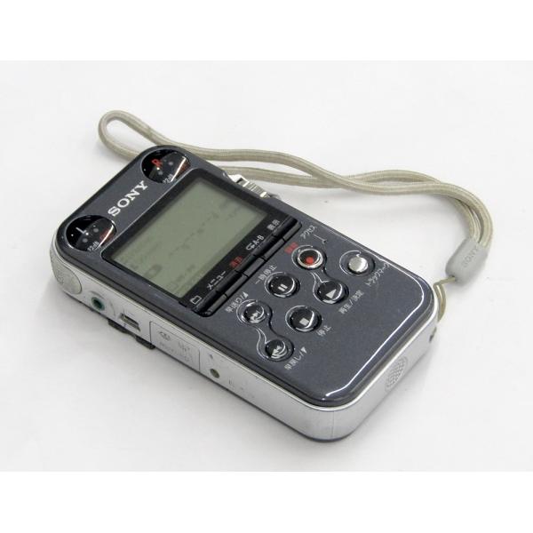 □メーカー：ソニー/SONY□商品名：ICレコーダー□型　番：PCM-M10/B□カラー：ブラック□仕　様録音形式: リニアPCM（WAV）、MP3録音品質: 最大96kHz/24bit内蔵メモリー: 4GB外部メモリー: microSD ...