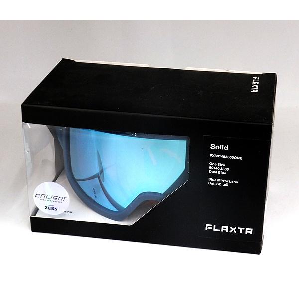 □メーカー：Flaxta/フラクスタ□商品名：スキーゴーグル Solid□型　番：80140 3300□カラー：ダストブルー/ブルーミラーレンズ□仕　様：【Flaxta】スポーツ保護の世界に影響を与え、革新を起こすことに専心する情熱的な人々...