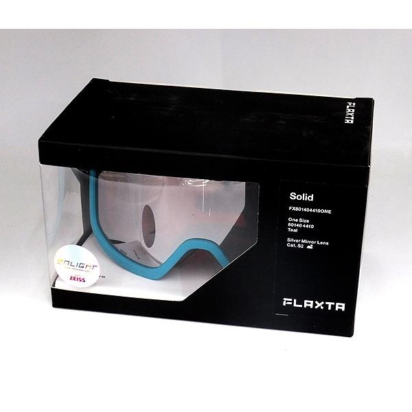 □メーカー：Flaxta/フラクスタ□商品名：スキーゴーグル Solid□型　番：80140 4410□カラー：ティール/シルバーミラーレンズ□仕　様：【Flaxta】スポーツ保護の世界に影響を与え、革新を起こすことに専心する情熱的な人々の...