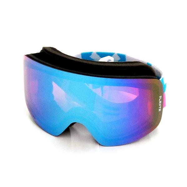 □メーカー：Flaxta/フラクスタ□商品名：スキーゴーグル Prime□型　番：80120 8036□カラー：ブライトピンク/フラクスタブルー ブルーミラーレンズ□仕　様：【Flaxta】スポーツ保護の世界に影響を与え、革新を起こすことに...